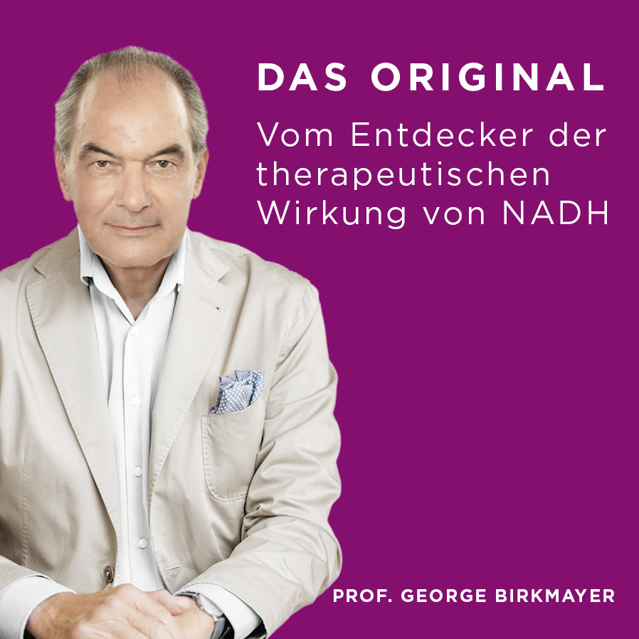 NADH SKIN SERUM | For a radiant appearance - Prof. George Birkmayer ...